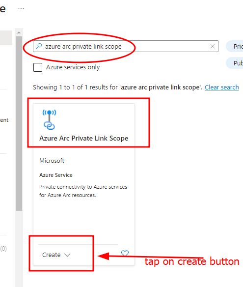 Azure Arc Private Link Scope How To Securely Connect Azure Arc Enabled Servers To Azure Services